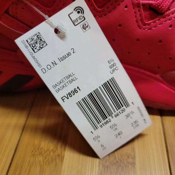 adidas | Shoes | Adidas Don Issue 2 Crayola Jazzberry Basketball Shoes ...